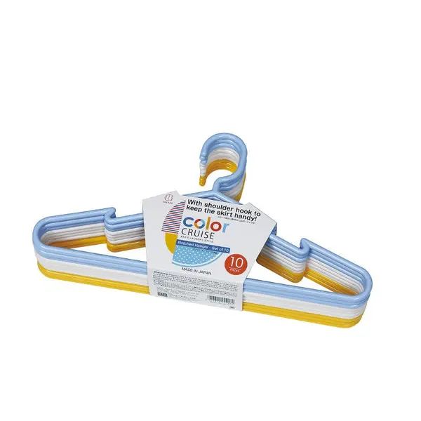 Set 10 móc phơi quần áo cao cấp Kokubo-Hàng Nhật Bản Đồ Gia Dụng